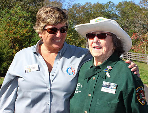 At 92, Carroll crosses the bike path off her bucket list | News ...