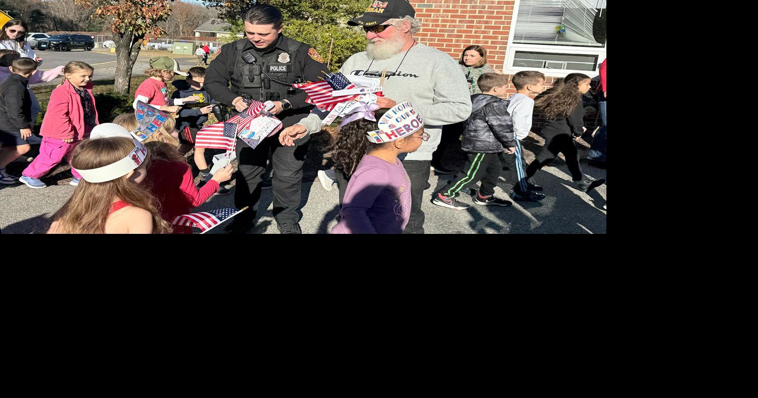 Students honor veterans with first Hometown Heroes event | News ...