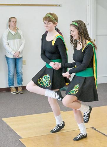 Tir Na Nog Irish Dance school visits East Smithfield Library | | valleybreeze.com