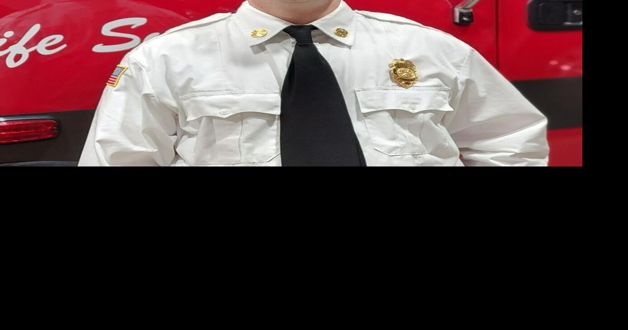 After 35 years, Blackstone appoints new fire chief | News ...