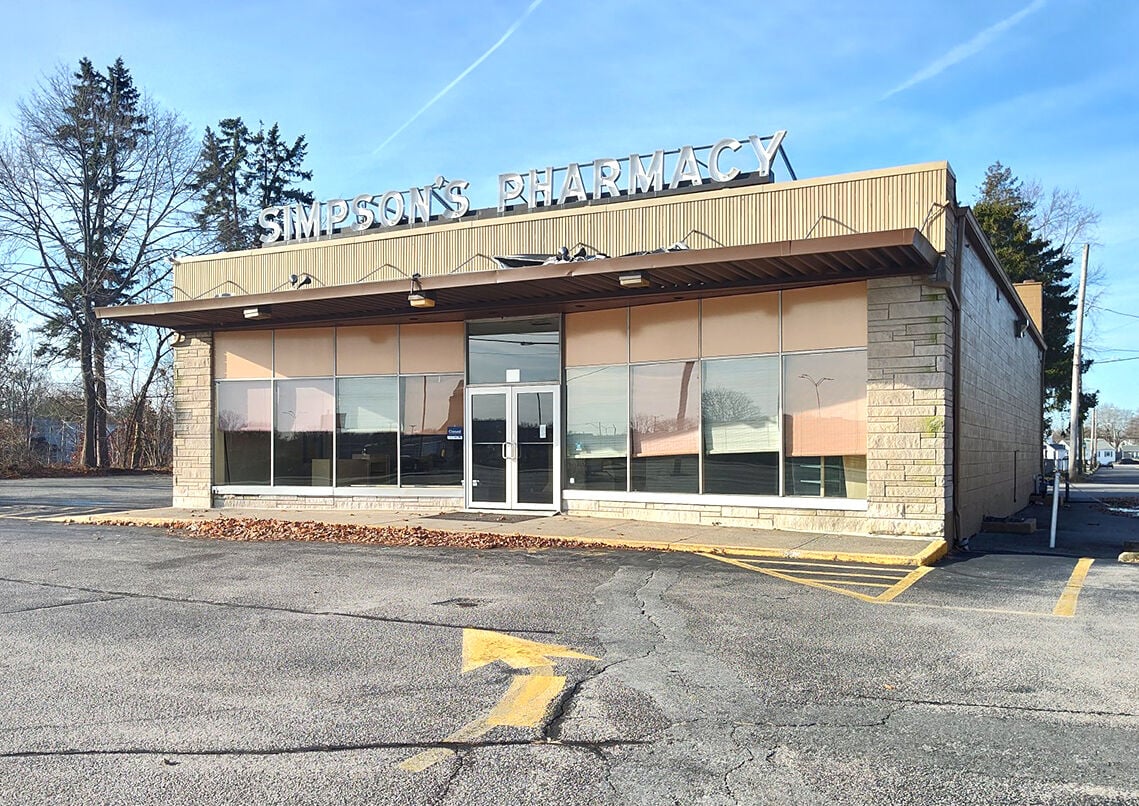 Simpson’s Pharmacy property among those for sale along Newport Avenue ...