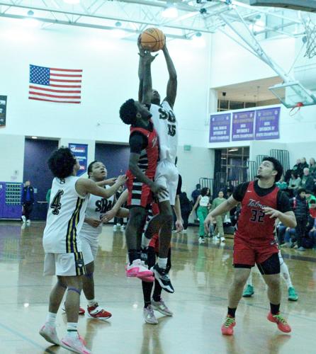 St. Raphael Academy boys' basketball team stays unbeaten in D-II with ...
