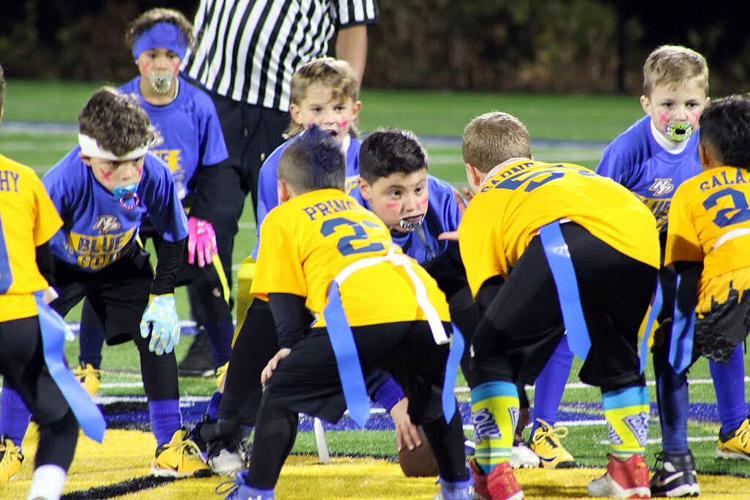 Blue vs. Gold flag football tie highlights North Providence Jets ...