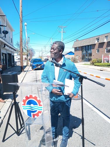 Pawtucket unveils memorial planter for 'guardian of Main Street ...