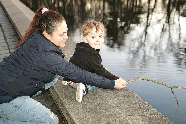 A Warm March Sunday at Slater Park | | valleybreeze.com