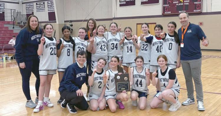Mercymount Country Day School 6th-grade girls' basketball team captures ...