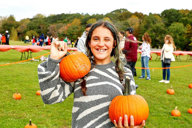 Woonsocket holds 10th Annual Pumpkin Patch event at Rivers Edge Complex ...