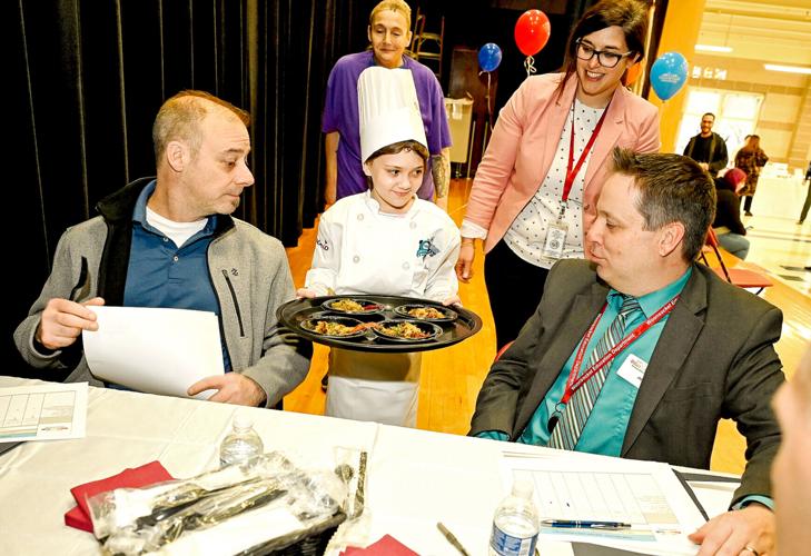 Future Chefs Competition held at Hamlet Middle School | | valleybreeze.com