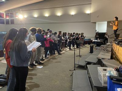 Scituate class gets advice and lessons from 'Hamilton's' Williams ...