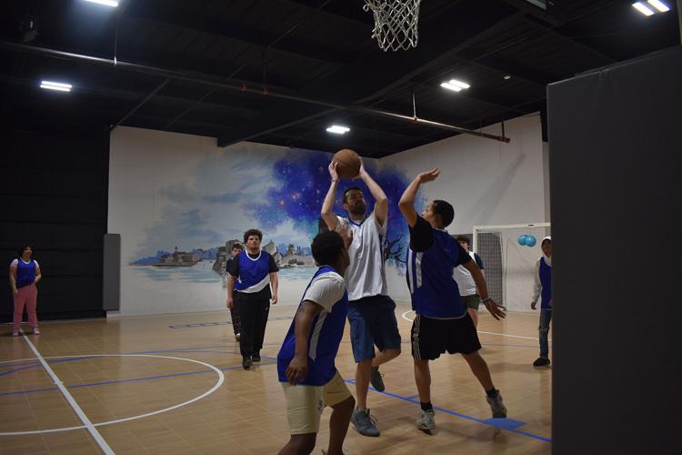 Tides Family Services officially opens new gym in Pawtucket | News ...
