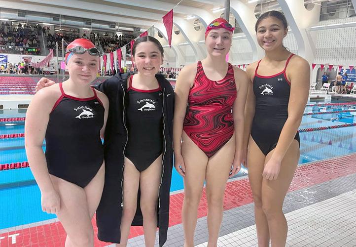 Smithfield YMCA Dolphins take fifth place at SENECY swim meet, 16th at ...