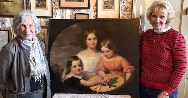 181 year old portrait is the gift that keeps giving | News ...