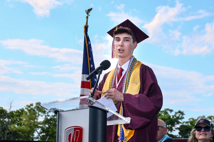 Woonsocket High School celebrates 2024 Graduation Class ...