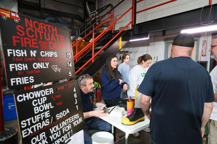 Fish Fry Friday Fundraising at the North Scituate Fire Department ...