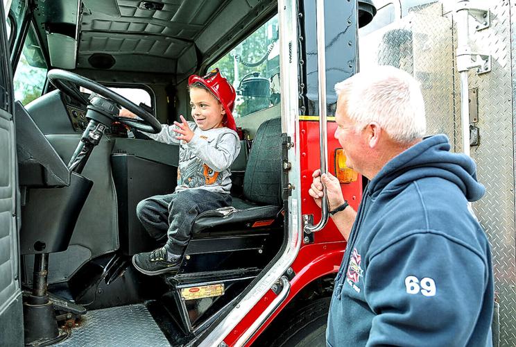 Smithfield Fire Department held an Open House at the fire station at ...