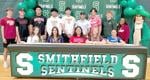 Smithfield High School recognizes college-bound student-athletes at ...