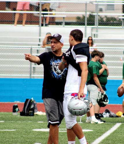 A new era begins at Shea: Torres leads young football team into ...
