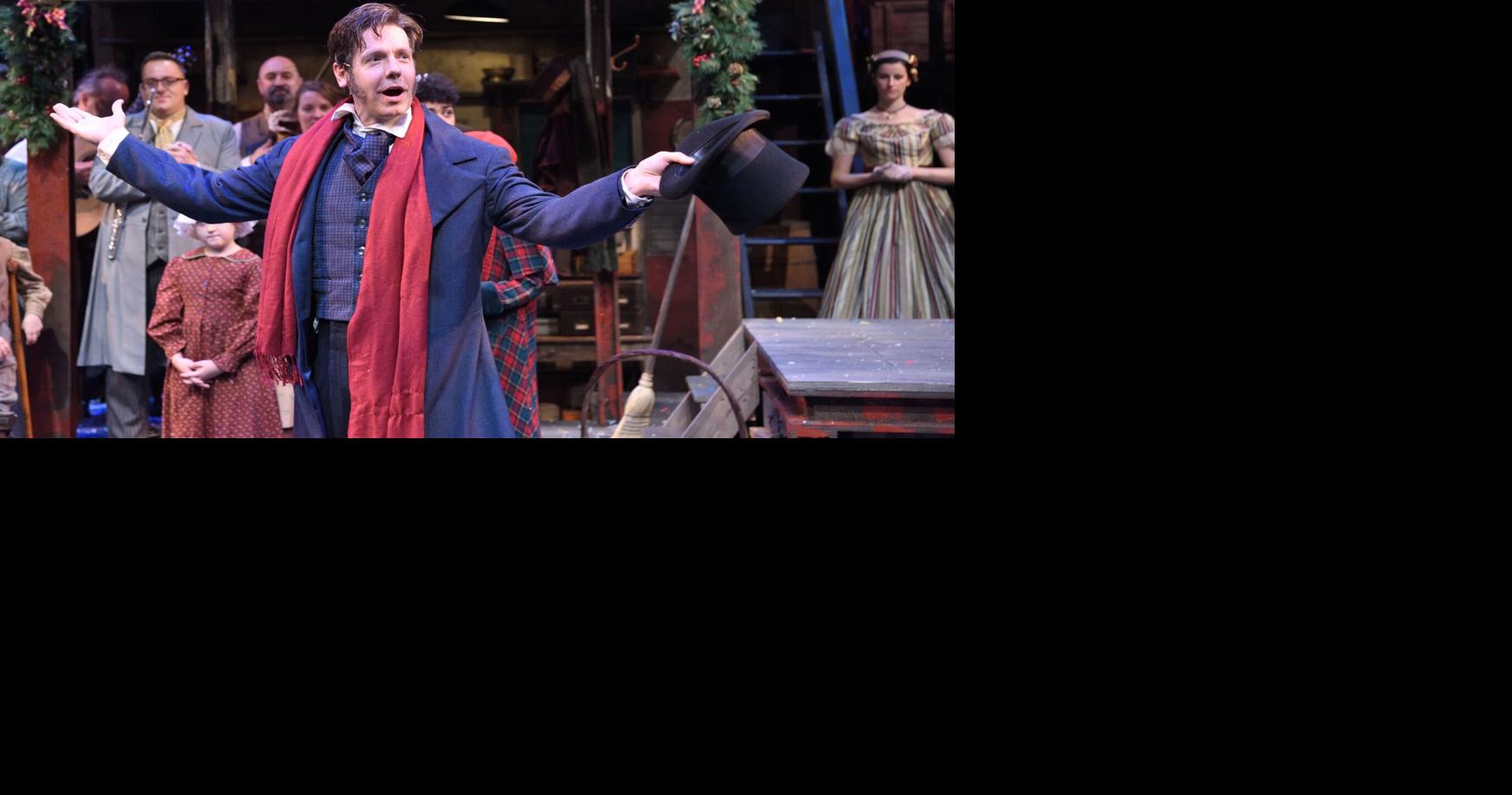 Lincoln's Thorne to lead Trinity Rep’s 2025 production of 'A Christmas ...