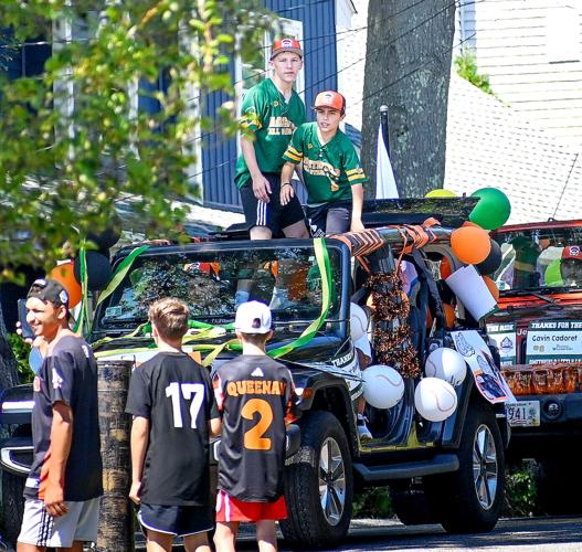 Town of Smithfield celebrates the Smithfield Little League | Breeze ...