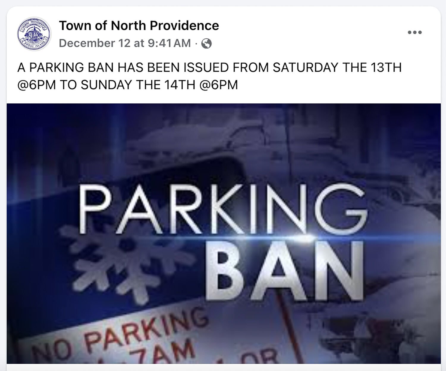 Lombardi: Parking violations widespread during first snow | News ...