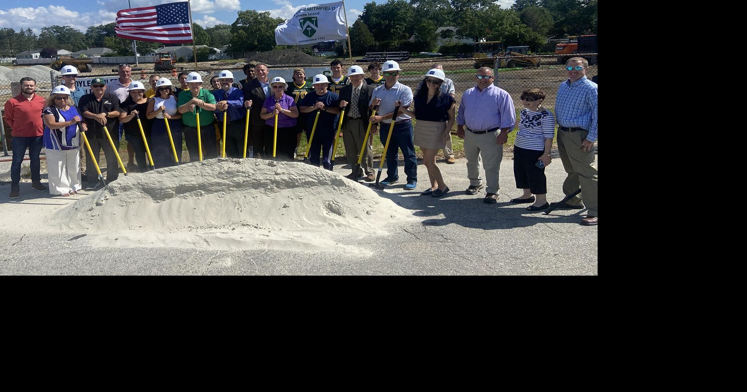 Groundbreaking at Boyle Athletic Complex for new field and track | News ...