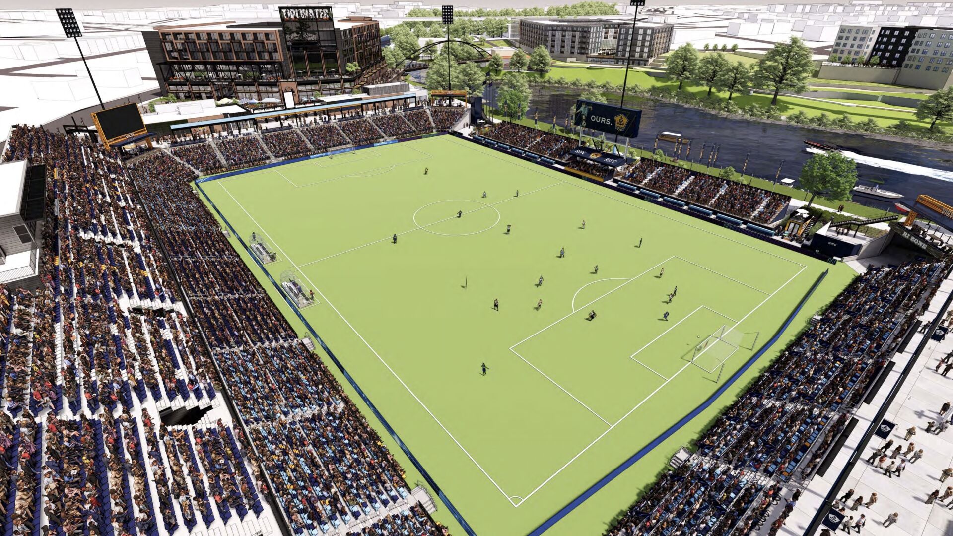 Fortuitous Partners initiates next phase of Pawtucket stadium project ...