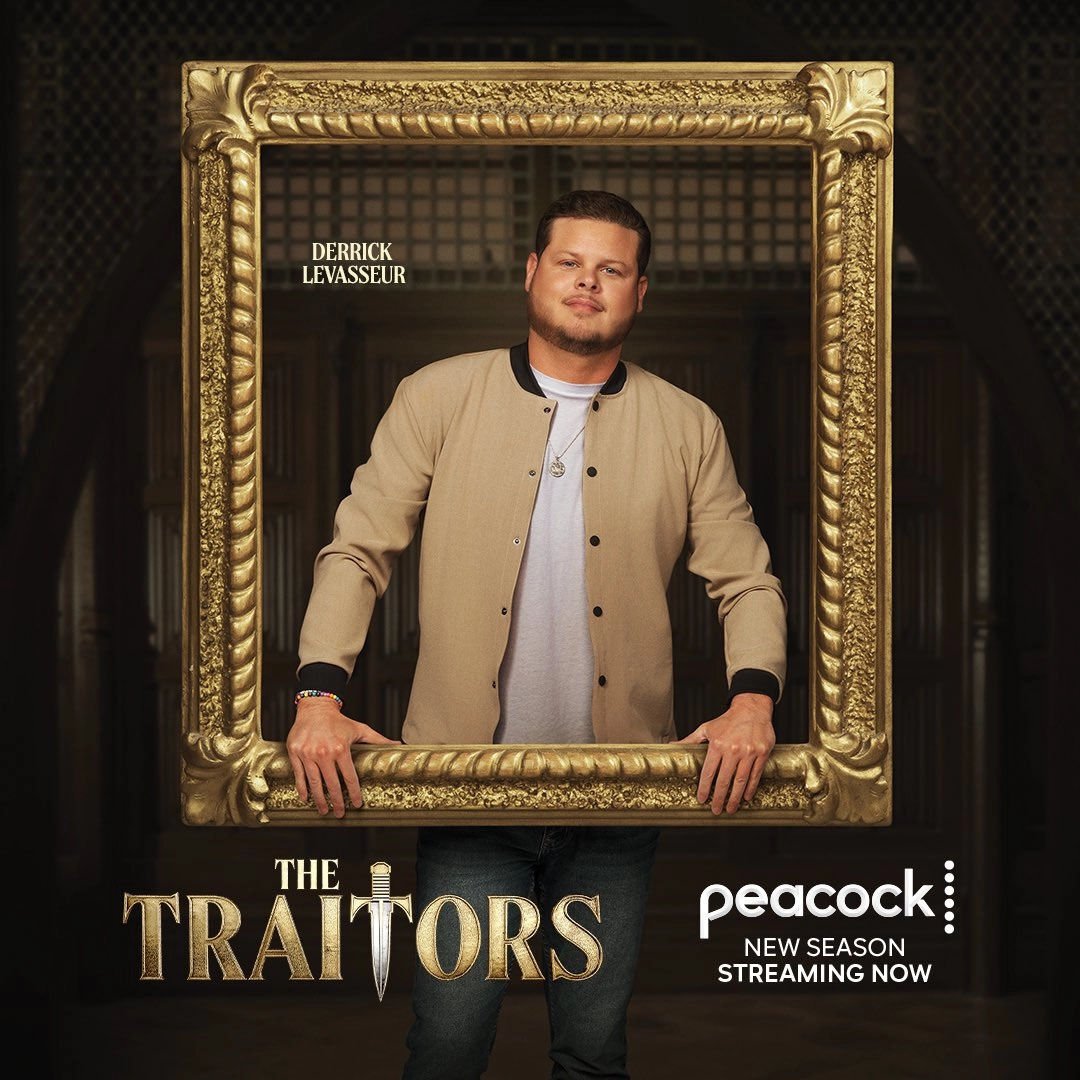 'Big Brother' champ Levasseur joins fellow reality TV legends on 'The Traitors' | News ...