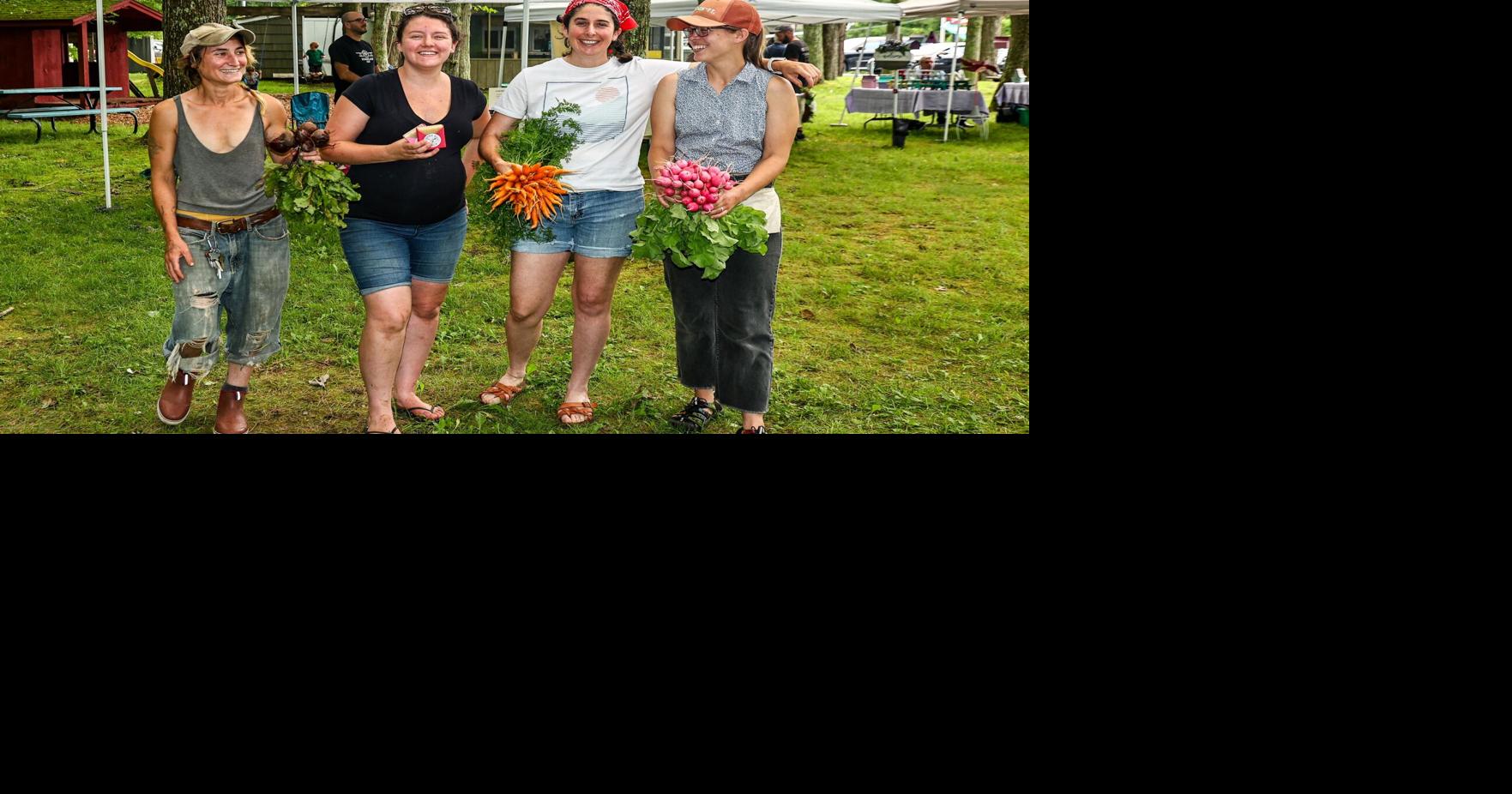 New and improved Foster Farmers Market flourishes | Food | valleybreeze.com