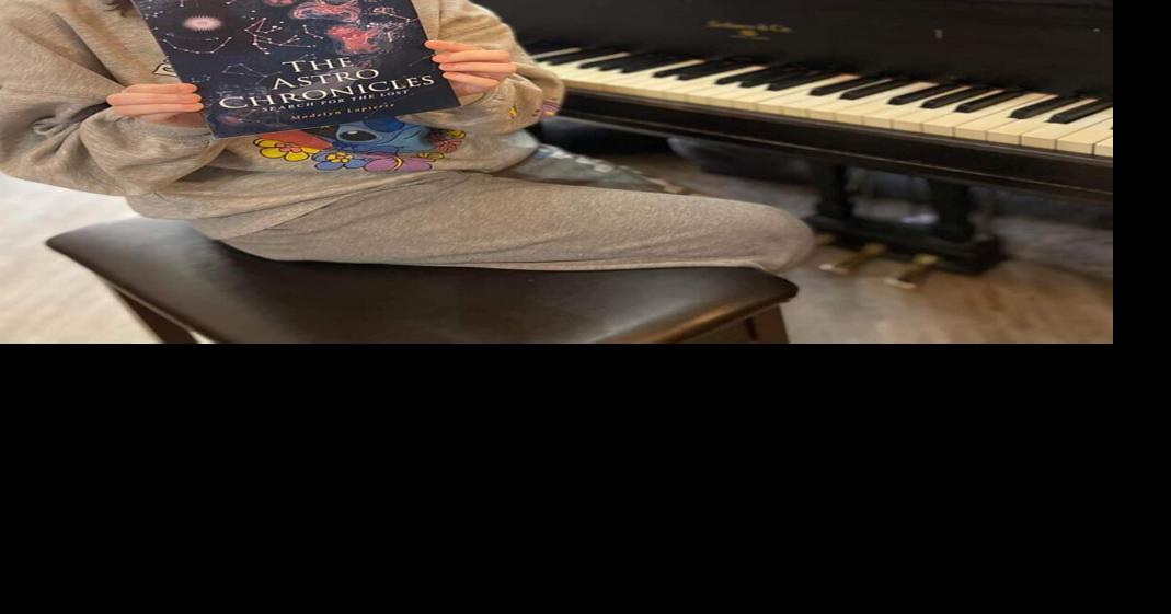 Lapierre releases first book at age 16 | News | valleybreeze.com