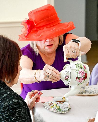 North Scituate Public Library hosted a Spring Tea fundraiser ...