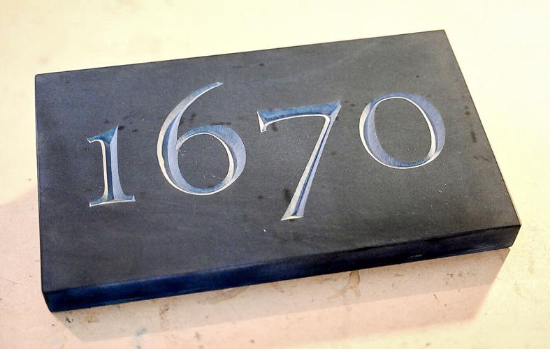 Karin Sprague Stone Carvers Open Studio in Scituate | | valleybreeze.com