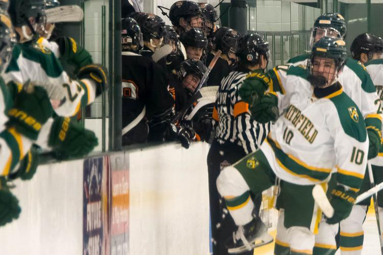 Young Smithfield hockey team tops another Connecticut team, downs ...