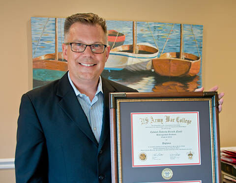 Lincoln’s Nault: lawyer by day, colonel by weekend | News ...