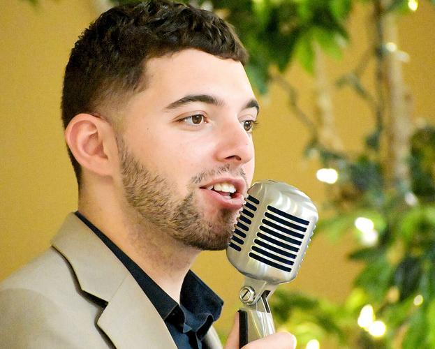 Ronnie Giorgio performs at the Mancini Center | | valleybreeze.com