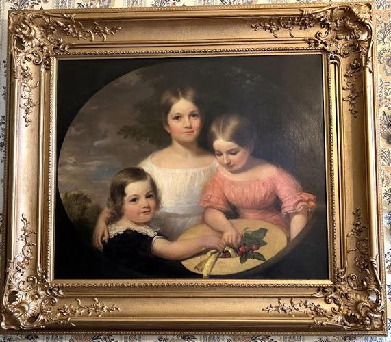 181 year old portrait is the gift that keeps giving | News ...