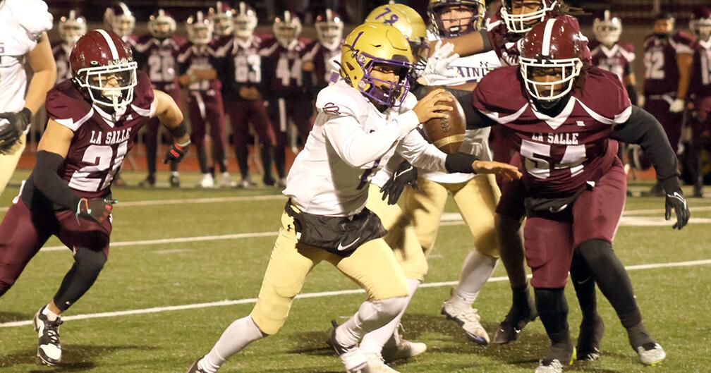 St. Raphael Academy football team suffers 43-22 loss to La Salle in ...