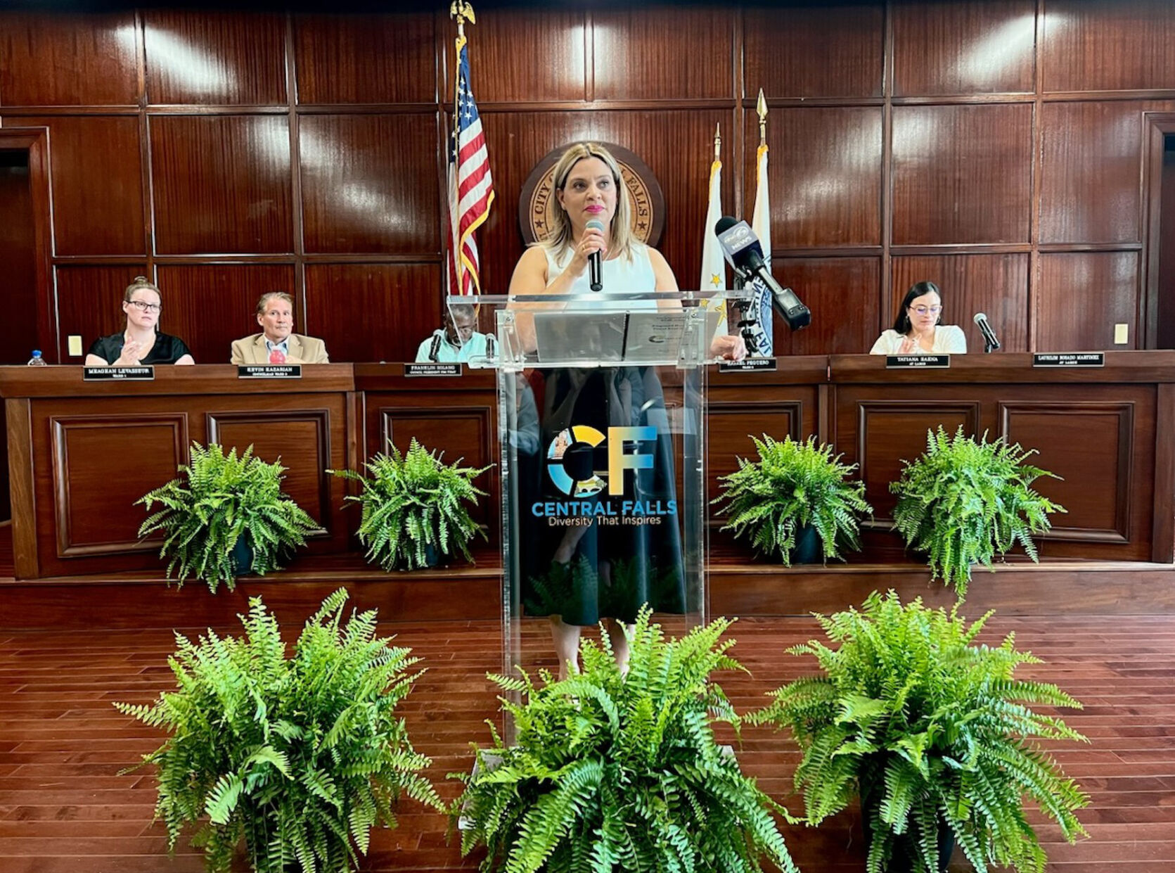 Rivera delivers budget priorities for Central Falls | News ...