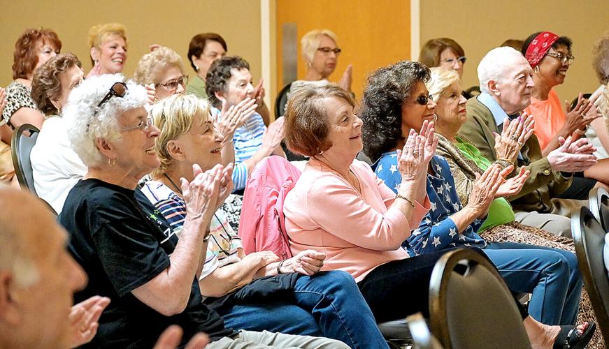 Ronnie Giorgio performs at the Mancini Center | | valleybreeze.com