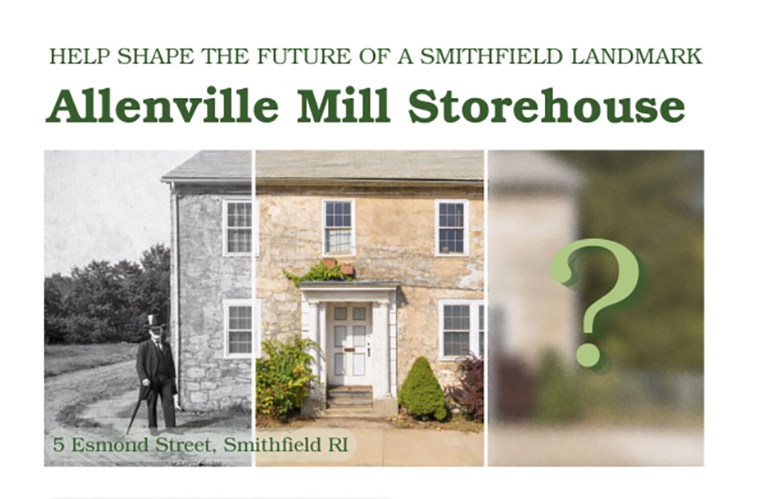 Burst pipe may postpone Allenville Mill Storehouse open house | News ...