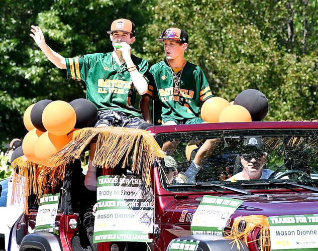 Town of Smithfield celebrates the Smithfield Little League | Breeze ...