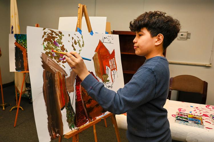 Central Falls Library Youth Family Art program | | valleybreeze.com