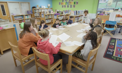 Blackstone students shape elementary education through leadership team ...