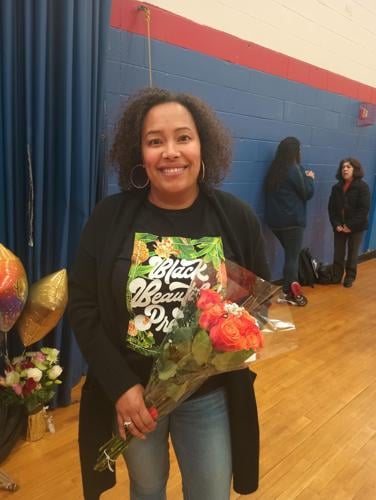 Calcutt's Barbosa Chantre celebrated as top assistant principal | News ...
