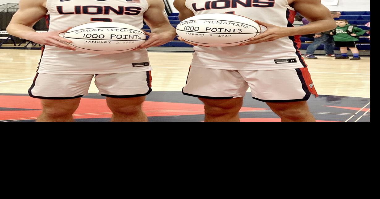 History made in Lincoln: McNamara, DiChiara score 1,000th career points on same night | Sports ...