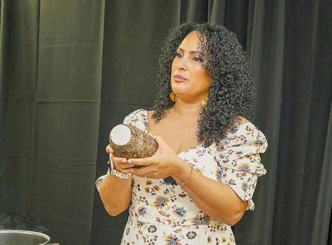 Healthy Cooking Demo with Omi Hopper in Woonsocket | | valleybreeze.com