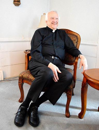 Father Ray reflects on years at St. John Vianney Church | News ...