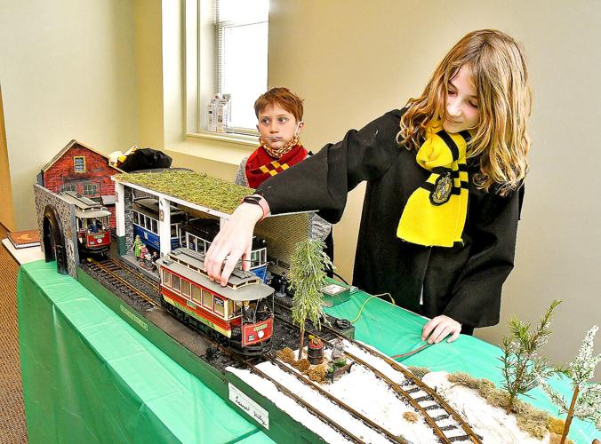 A Model Train display visits the Cumberland Library | | valleybreeze.com