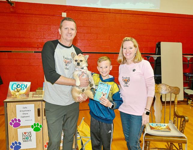 Dion Leonard, author, visits Greystone Elementary School ...
