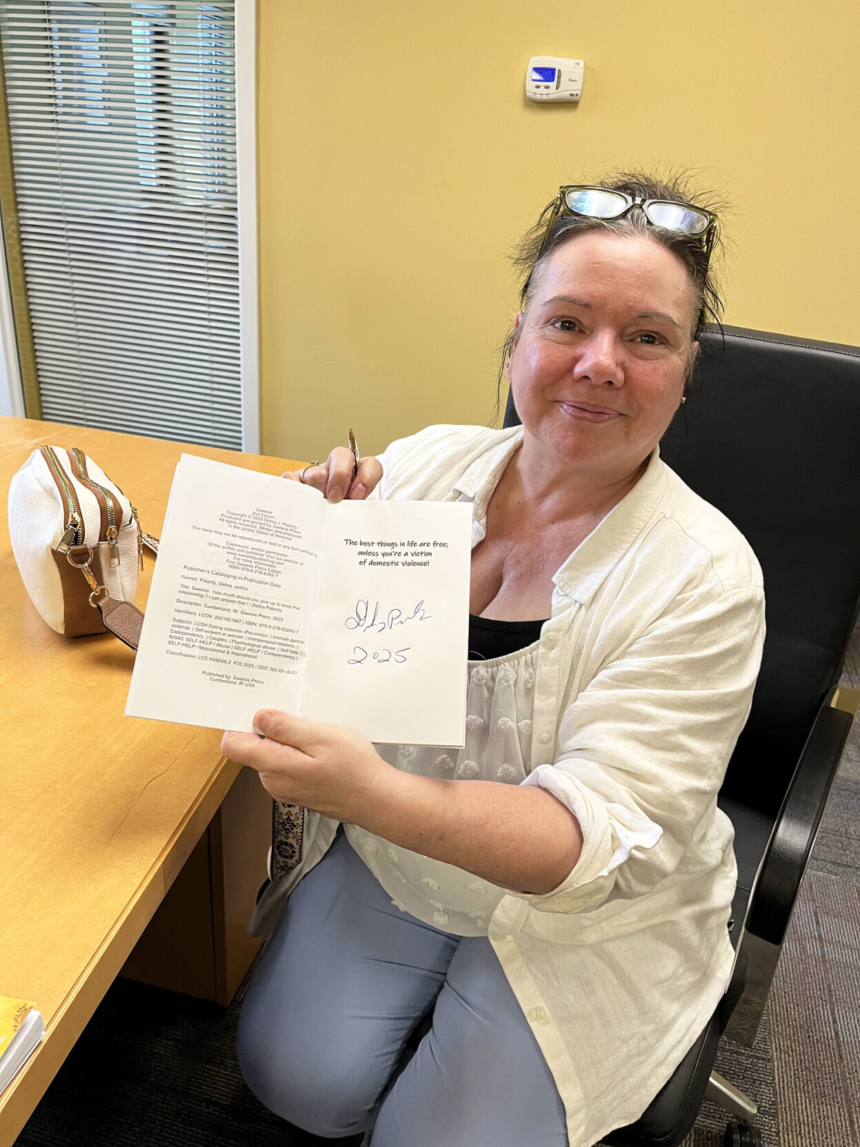 Cumberland's Palardy shares survivor story with first book | Cumberland ...