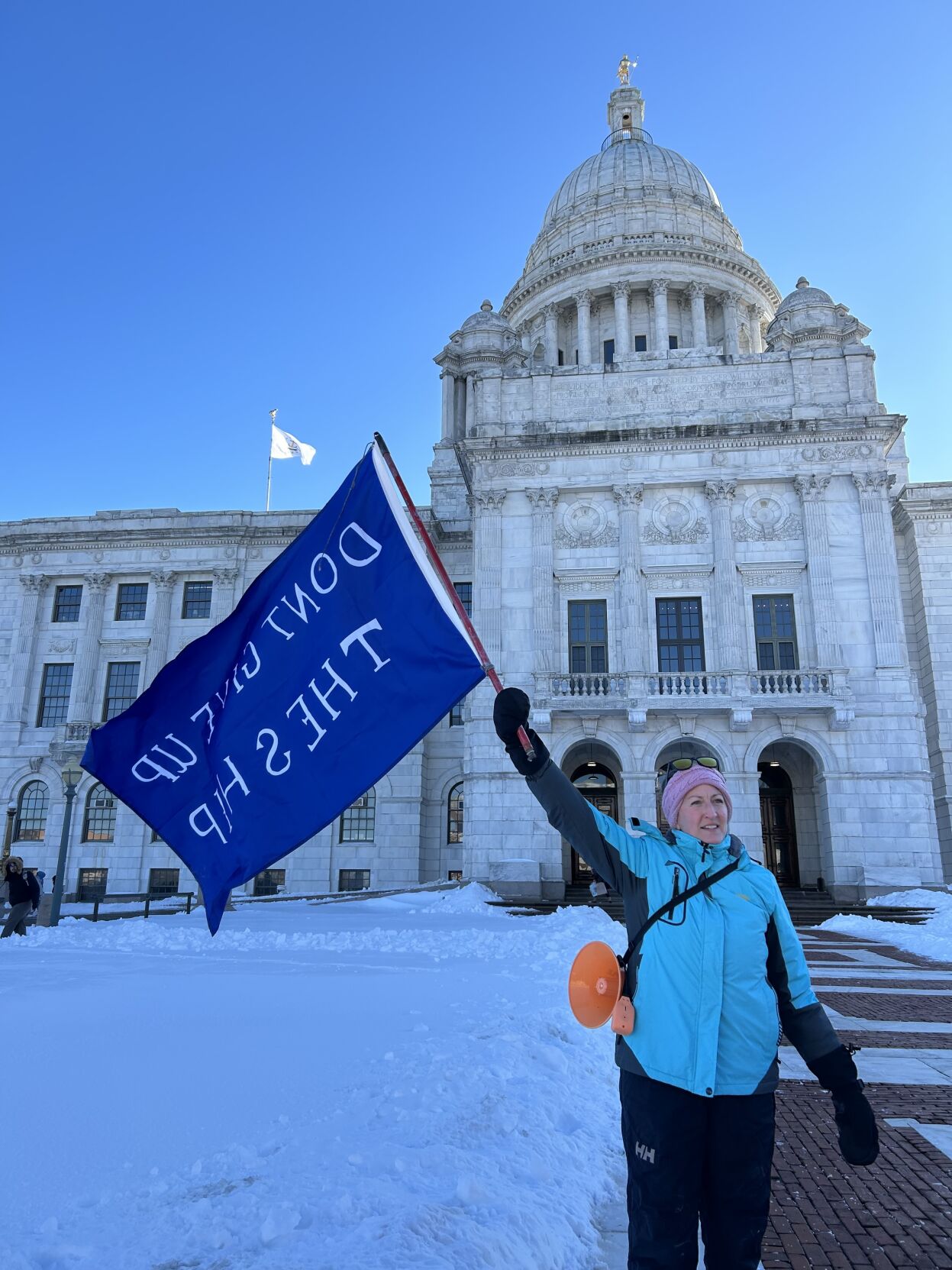 Rhode Islanders rally against ICE | News | valleybreeze.com